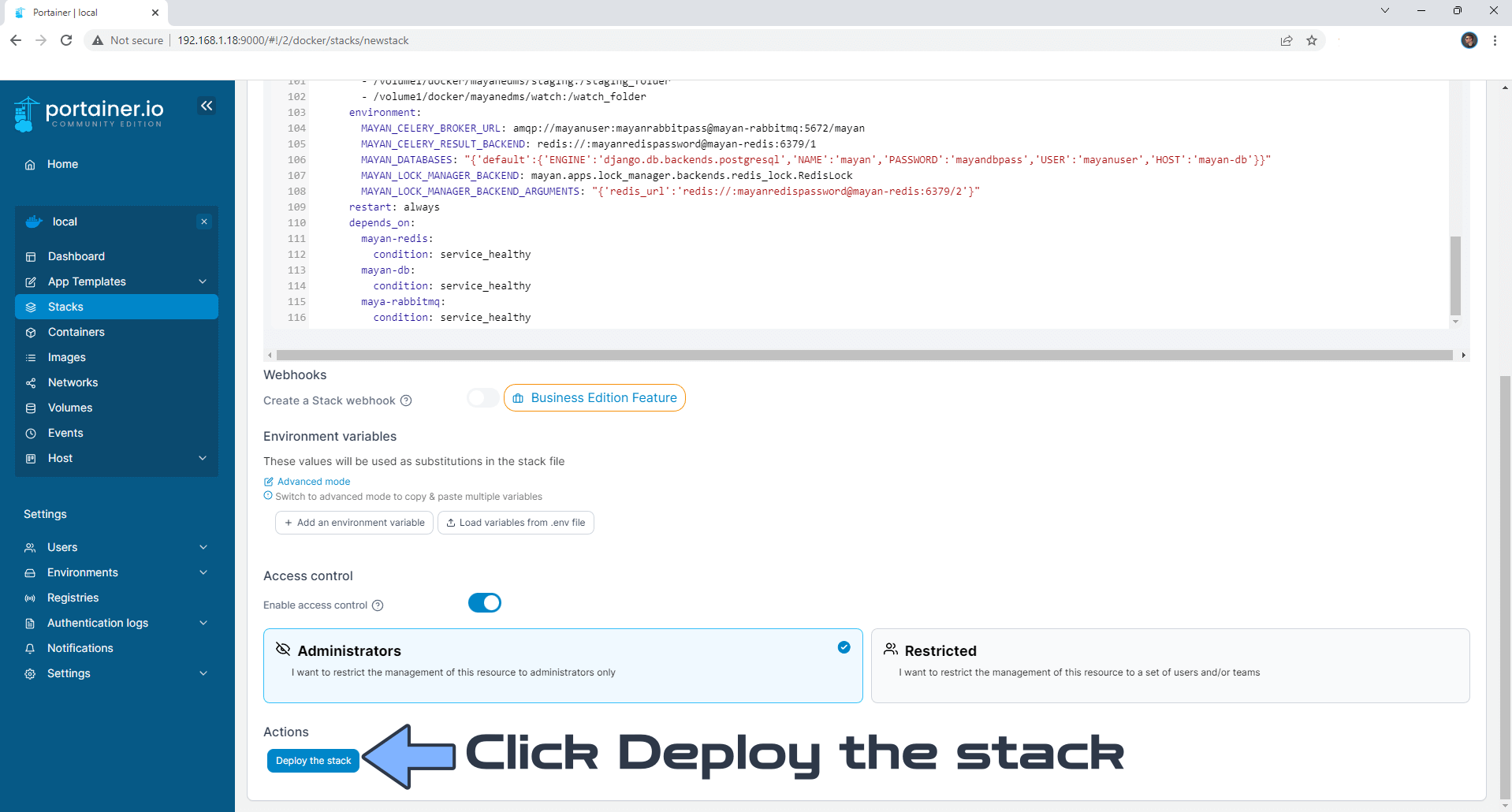 How to Install Mayan EDMS on Your Synology NAS – Marius Hosting