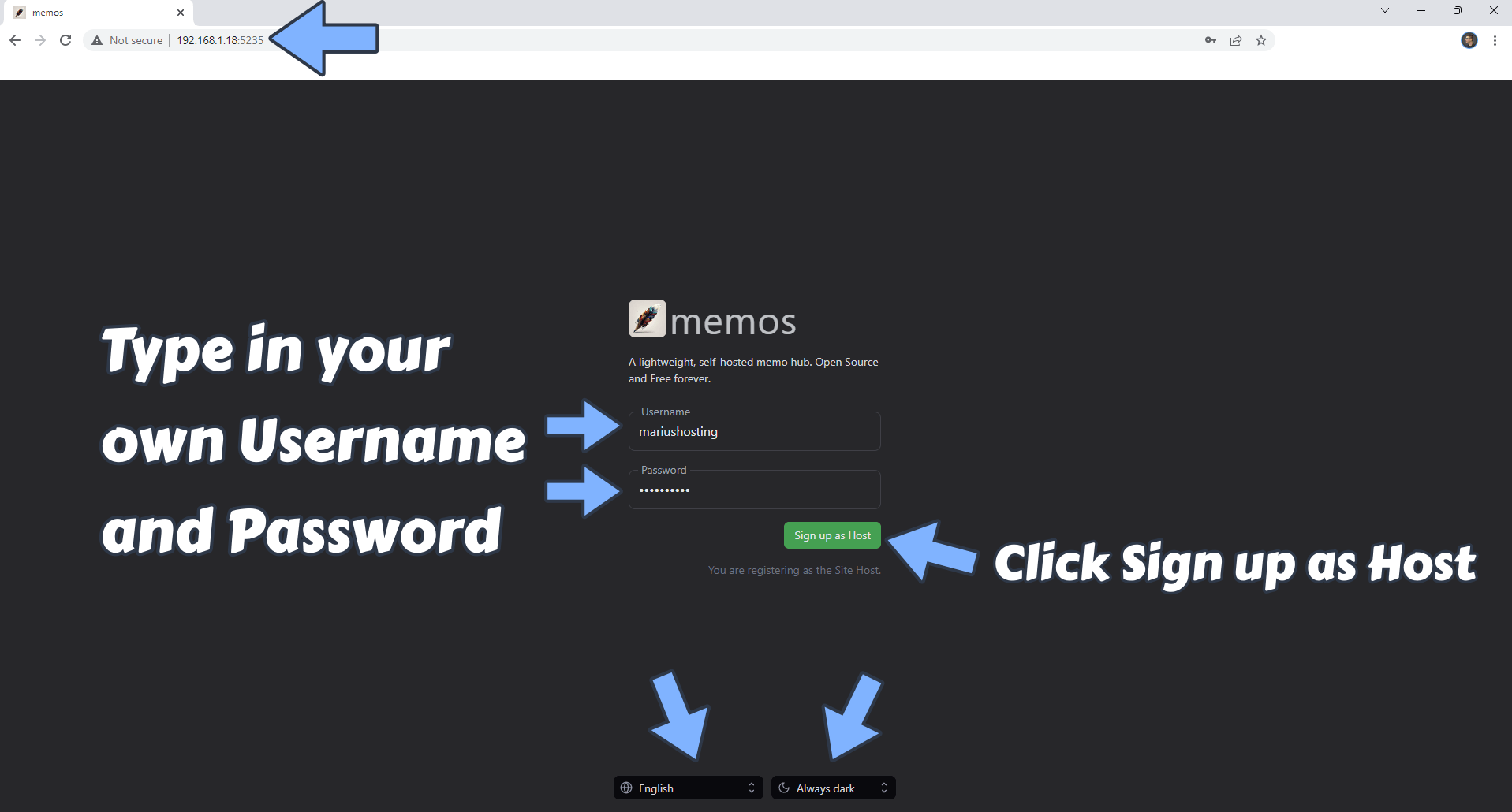 How to Install Memos on Your Synology NAS – Marius Hosting