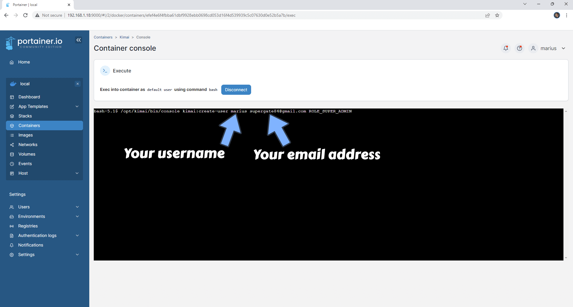 How to Install Kimai on Your Synology NAS – Marius Hosting
