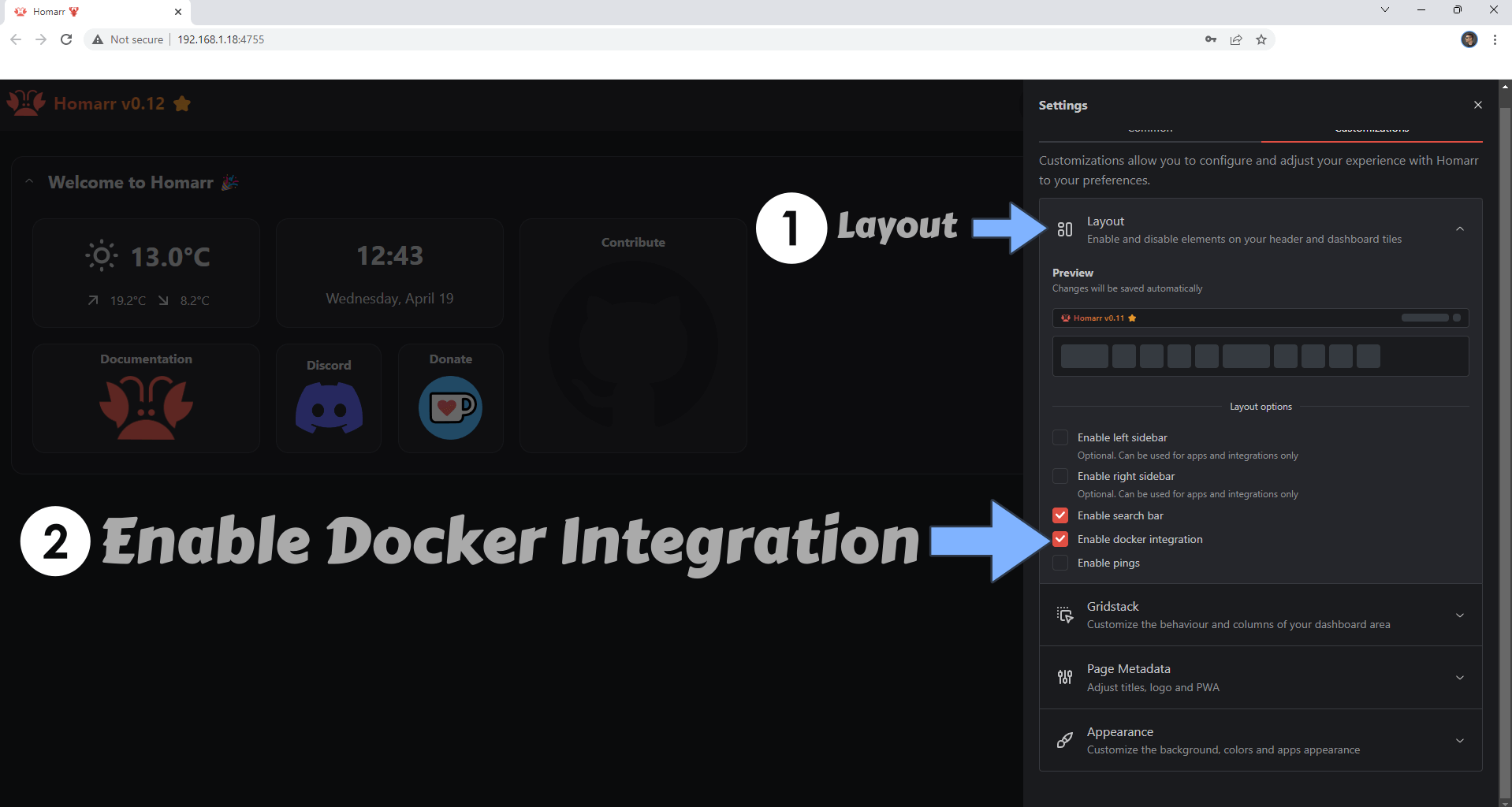 How to Install Homarr on Your Synology NAS – Marius Hosting