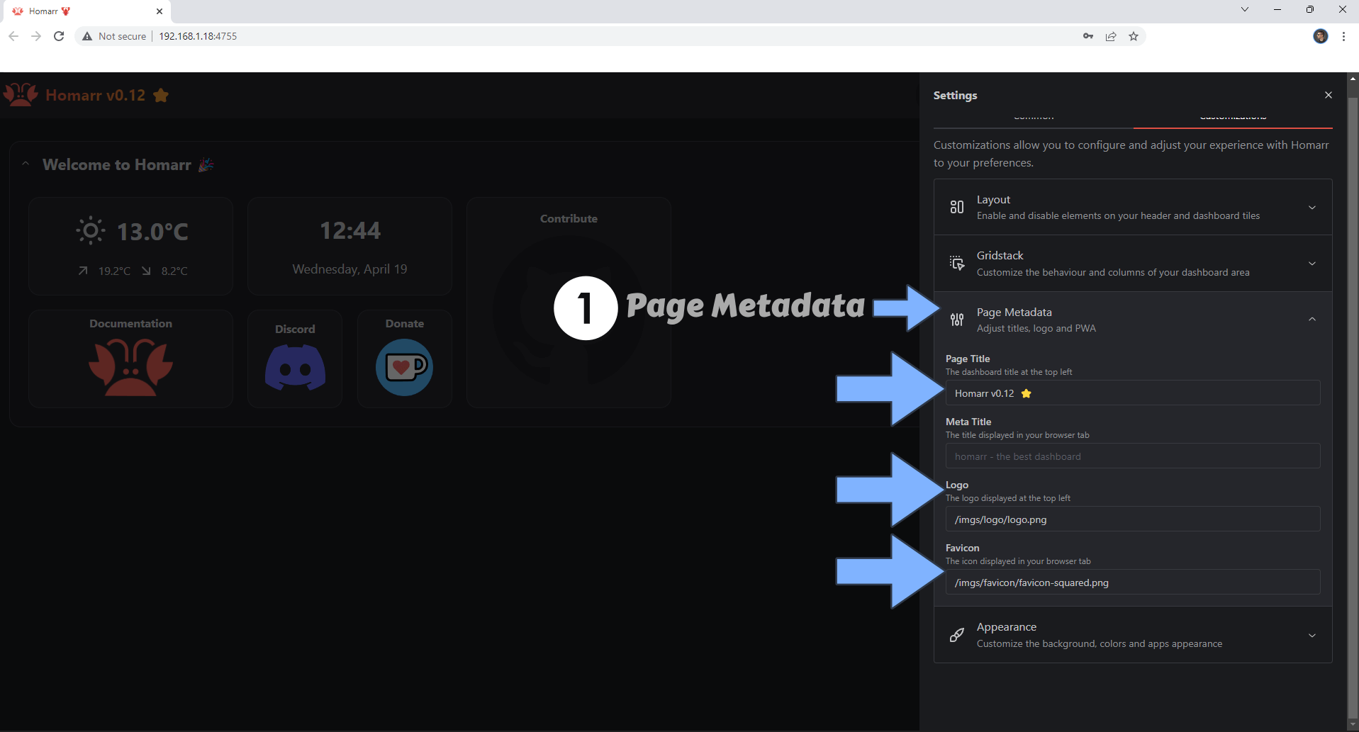 How to Install Homarr on Your Synology NAS – Marius Hosting