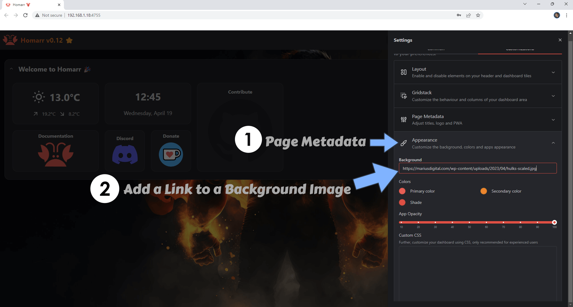 How to Install Homarr on Your Synology NAS – Marius Hosting