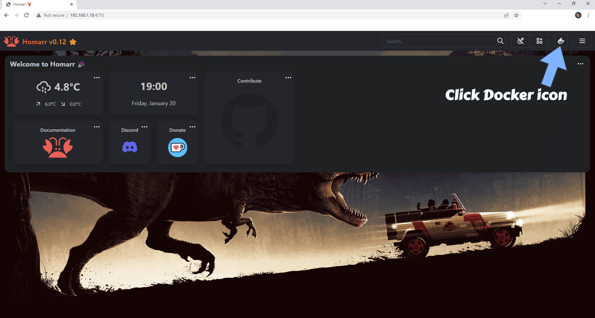 How to Install Homarr on Your Synology NAS – Marius Hosting
