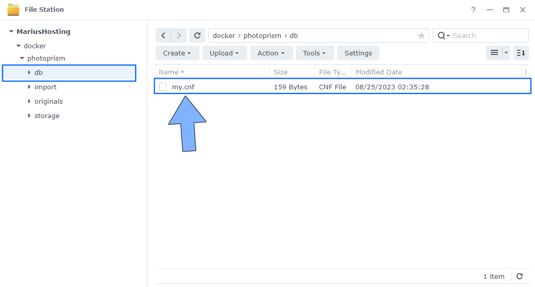 Synology: Install PhotoPrism With Portainer – Marius Hosting