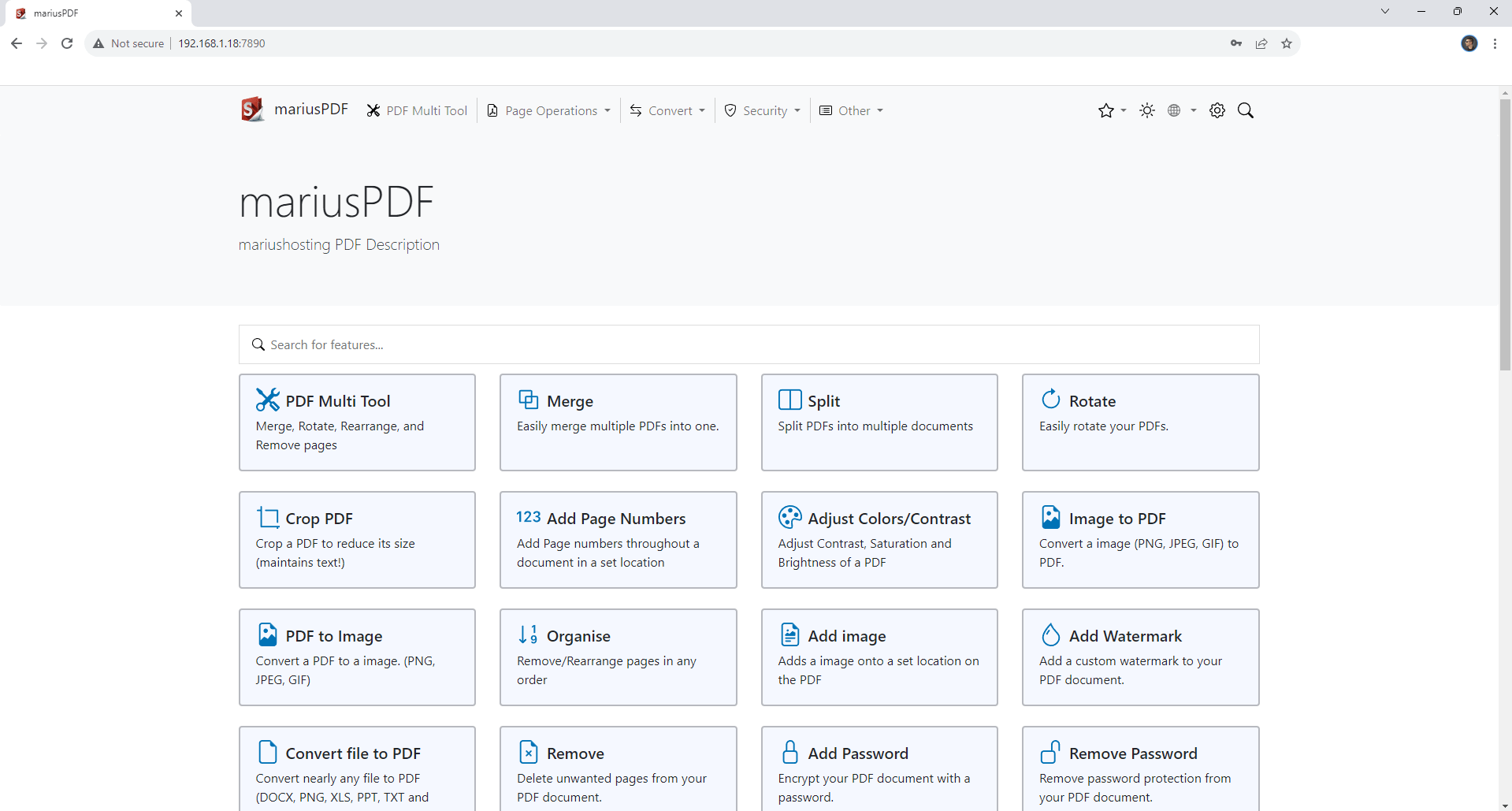 How to Install Stirling-PDF on Your Synology NAS – Marius Hosting