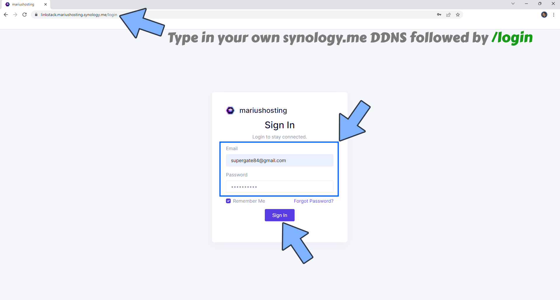 How to Install LinkStack on Your Synology NAS – Marius Hosting