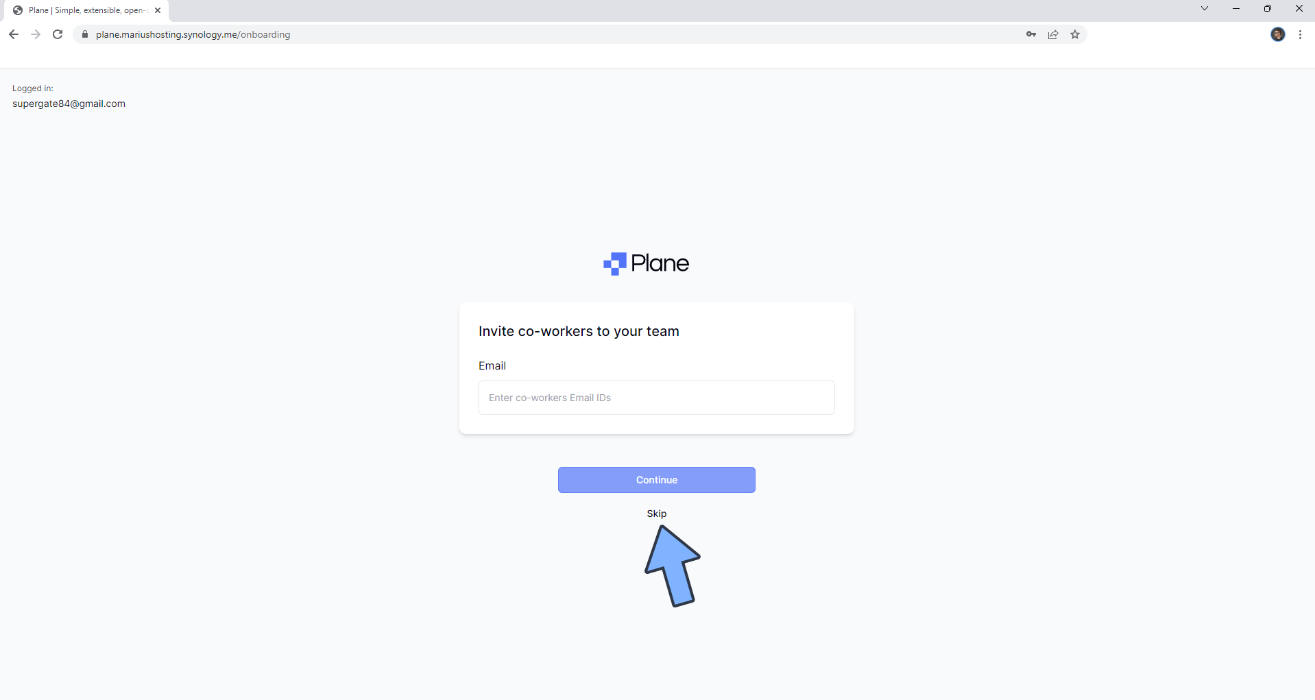 How to Install Plane on Your Synology NAS – Marius Hosting