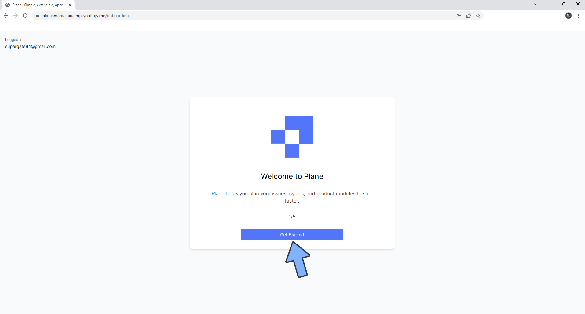 How to Install Plane on Your Synology NAS – Marius Hosting