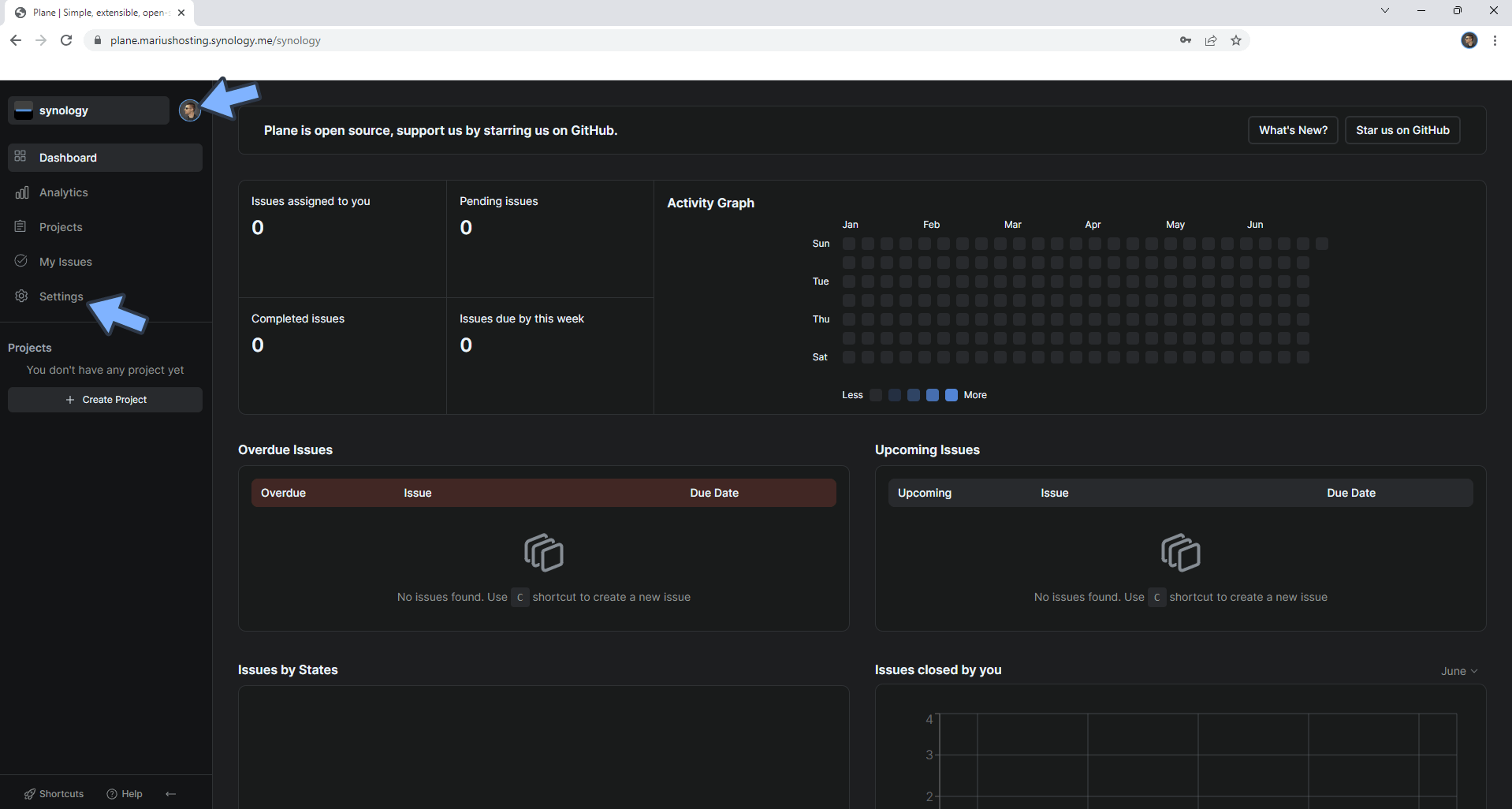 How to Install Plane on Your Synology NAS – Marius Hosting