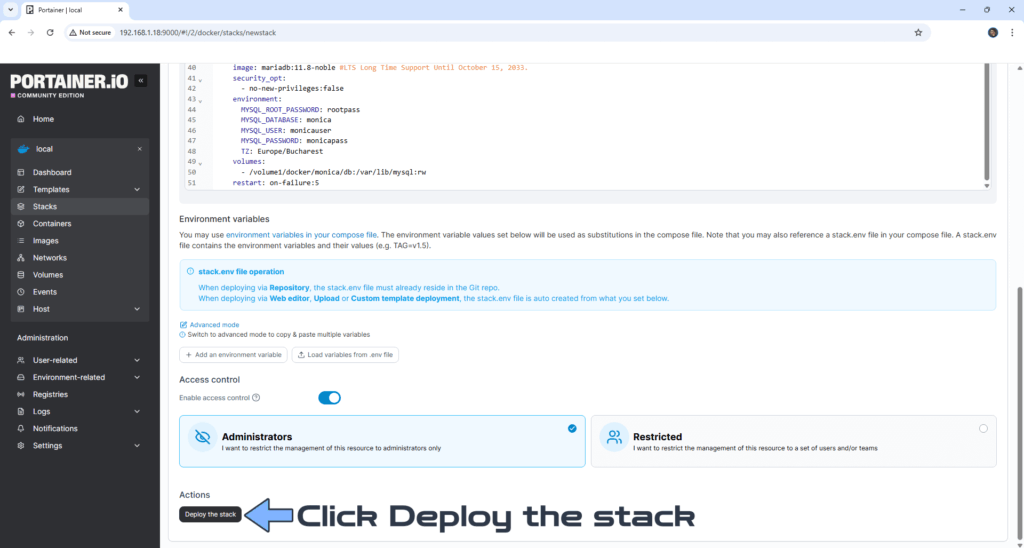 How to Install Monica Using LinuxServer Image on Your Synology NAS ...