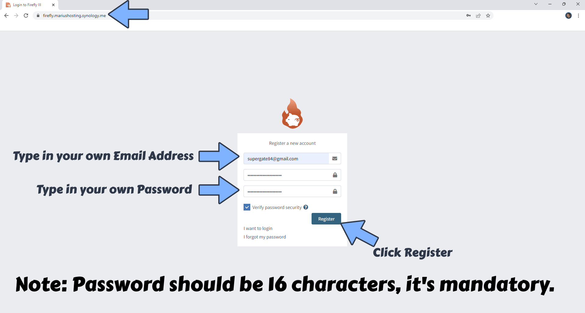 How to Install Firefly III With Importer on Your Synology NAS – Marius ...
