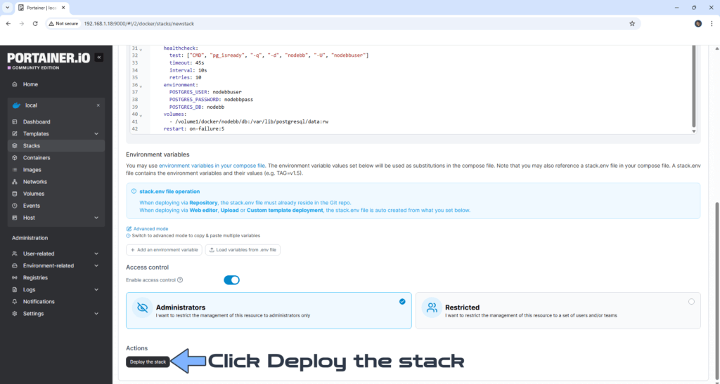 How to Install NodeBB on Your Synology NAS – Marius Hosting