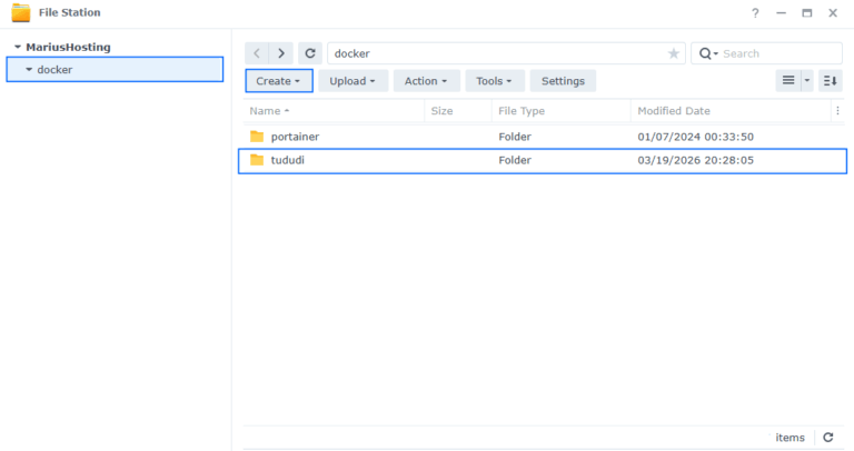 How to Install Tududi on Your Synology NAS – Marius Hosting