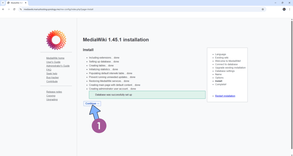 How to Install MediaWiki on Your Synology NAS – Marius Hosting