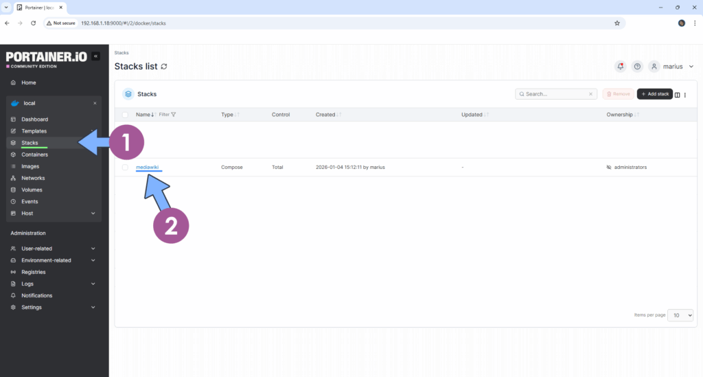 How to Install MediaWiki on Your Synology NAS – Marius Hosting
