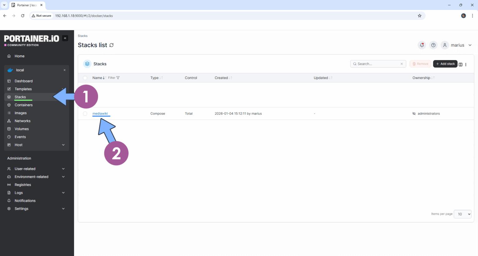 How to Install MediaWiki on Your Synology NAS – Marius Hosting