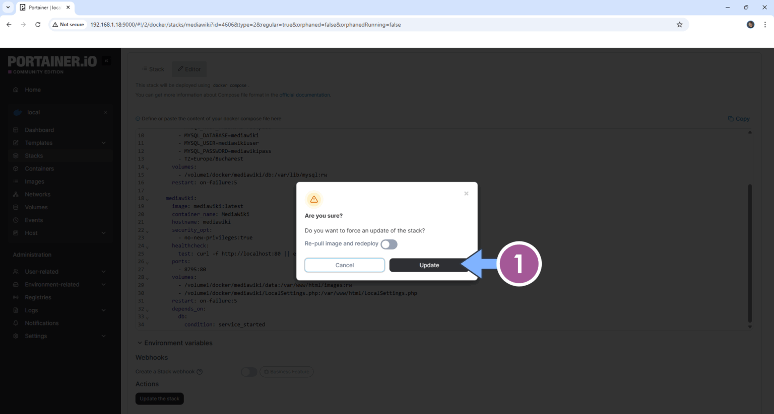 How to Install MediaWiki on Your Synology NAS – Marius Hosting