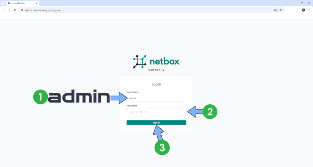 How to Install NetBox on Your Synology NAS – Marius Hosting