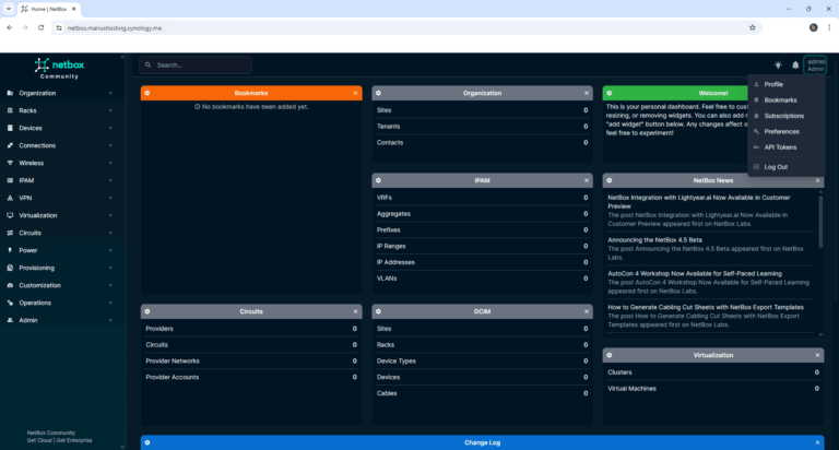 How to Install NetBox on Your Synology NAS – Marius Hosting
