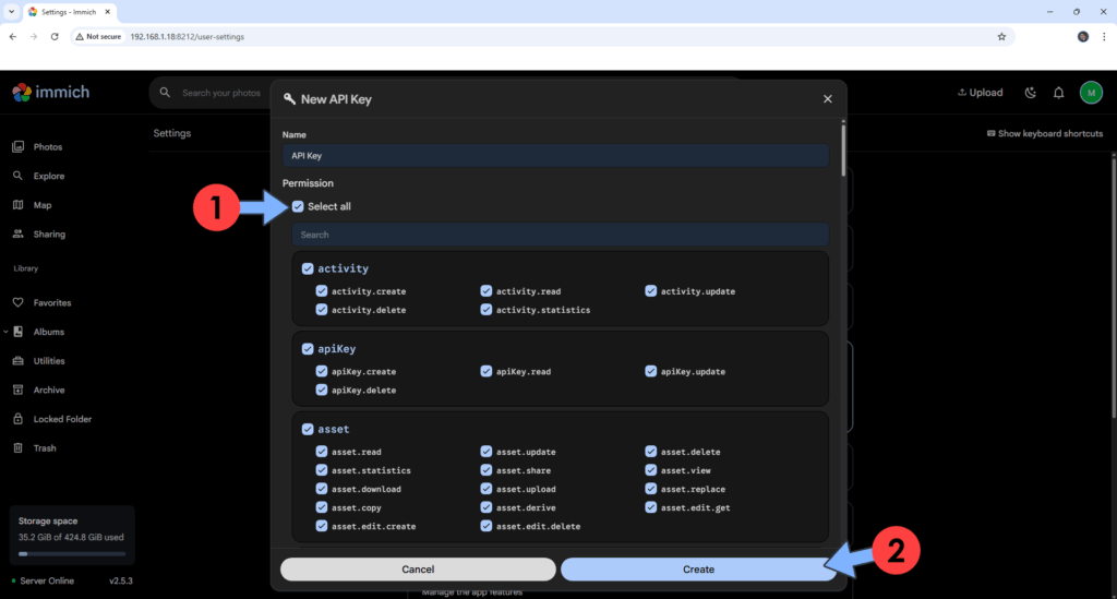 How to Install Immich Power Tools on Your Synology NAS – Marius Hosting