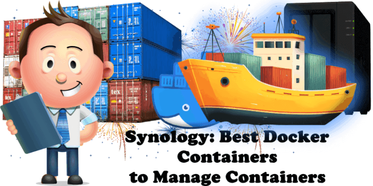 Synology: Best Docker Containers to Manage Containers – Marius Hosting