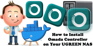 How to Install Omada Controller on Your UGREEN NAS – Marius Hosting