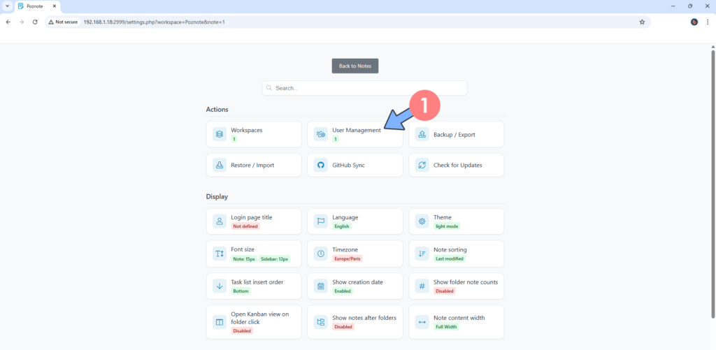How to Install Poznote on Your Synology NAS – Marius Hosting