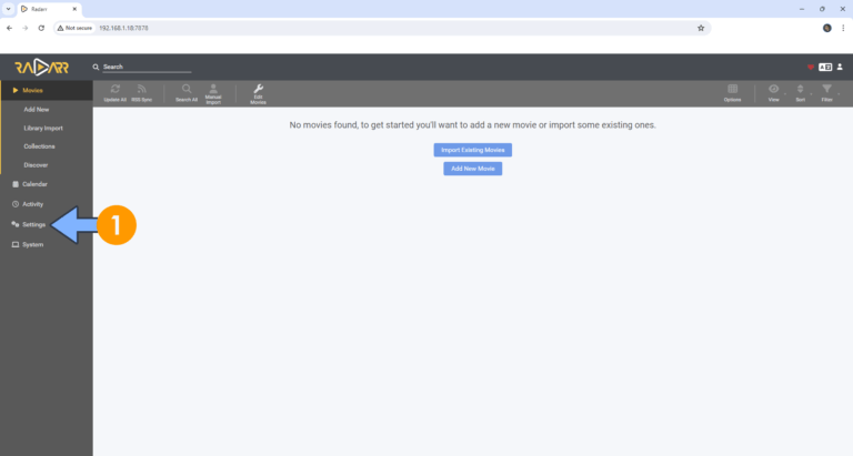 How to Install Radarr on Your UGREEN NAS – Marius Hosting