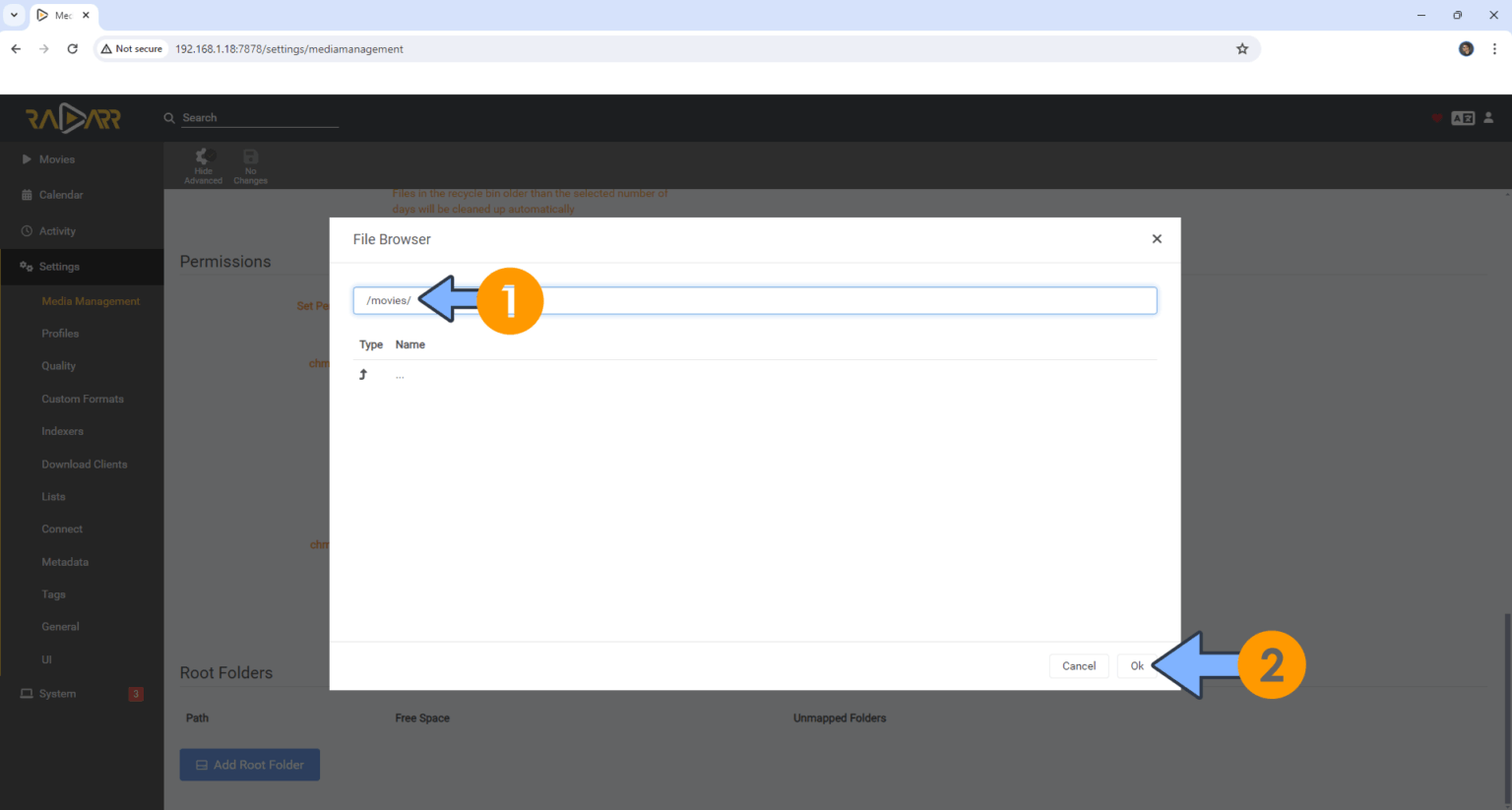 How to Install Radarr on Your UGREEN NAS – Marius Hosting