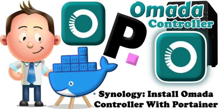 Synology Install Omada Controller With Portainer – Marius Hosting
