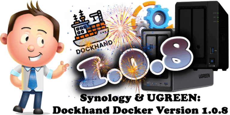 Synology & UGREEN: Dockhand Docker Version 1.0.8 – Marius Hosting