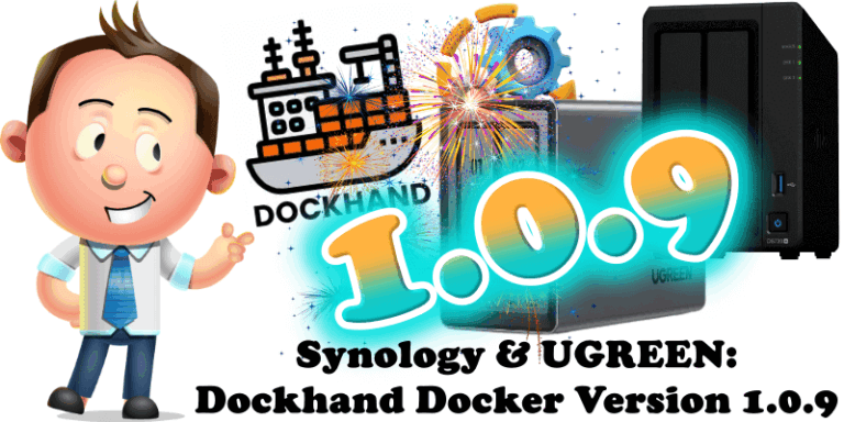 Synology & UGREEN: Dockhand Docker Version 1.0.9 – Marius Hosting