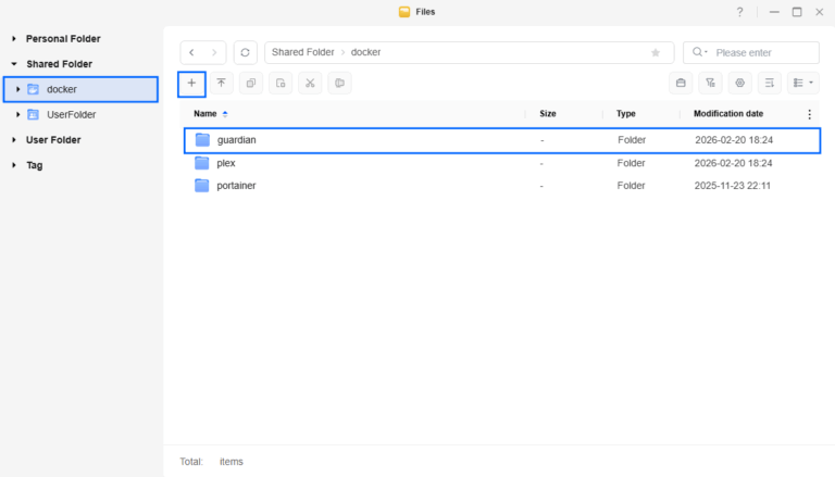 How to Install Guardian on Your UGREEN NAS – Marius Hosting