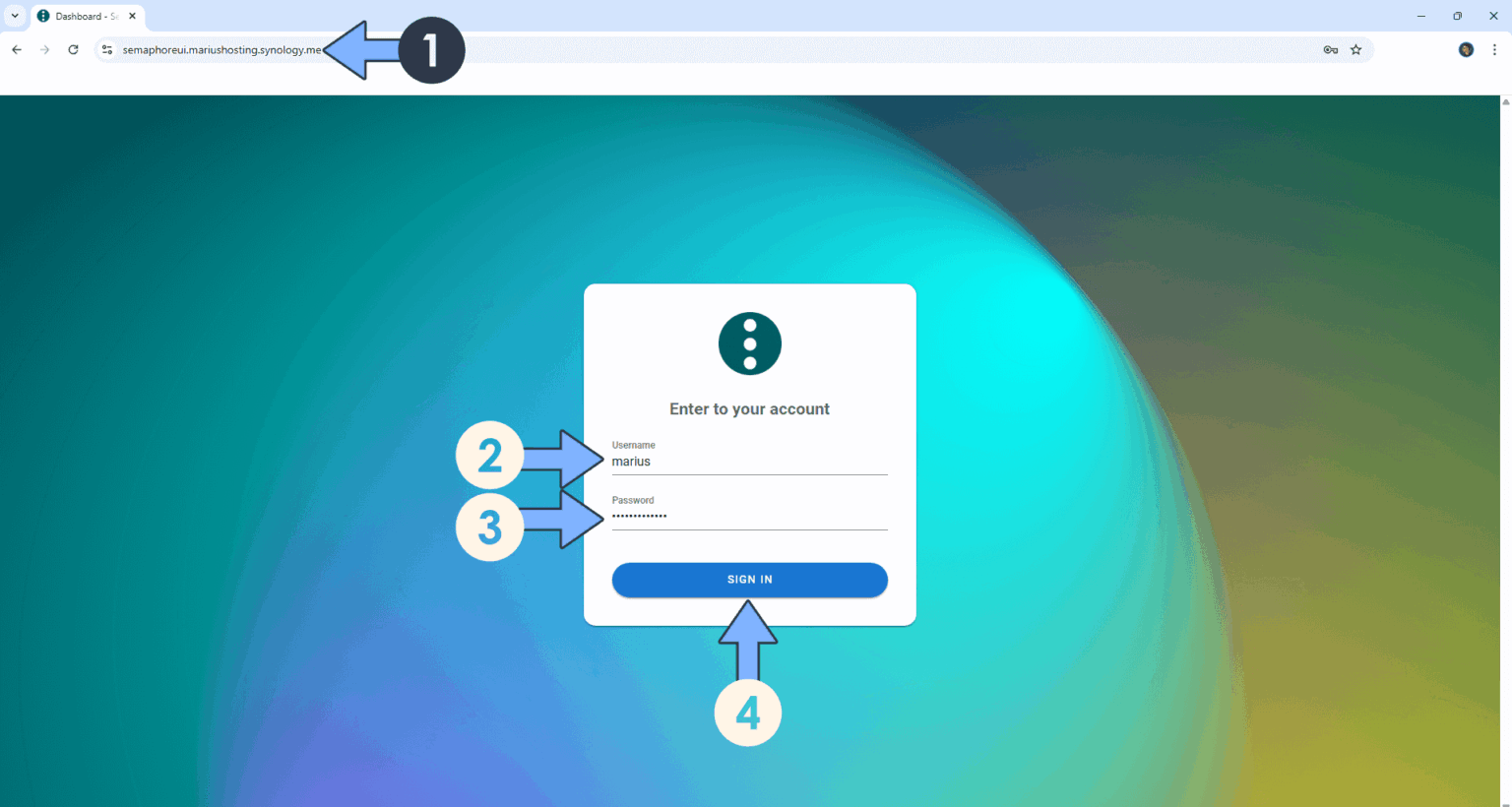 How to Install Semaphore UI on Your Synology NAS – Marius Hosting