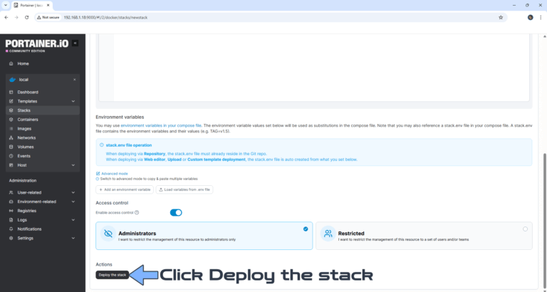 Synology Install Tautulli With Portainer – Marius Hosting