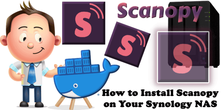 How to Install Scanopy on Your Synology NAS – Marius Hosting