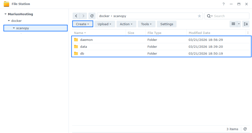 How to Install Scanopy on Your Synology NAS – Marius Hosting