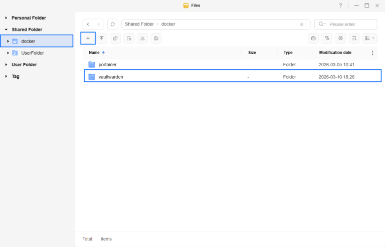 How to Install Vaultwarden on Your UGREEN NAS – Marius Hosting