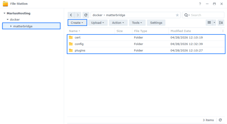 How to Install Matterbridge on Your Synology NAS – Marius Hosting