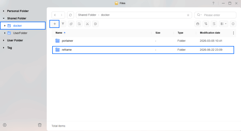How to Install Reframe on Your UGREEN NAS – Marius Hosting