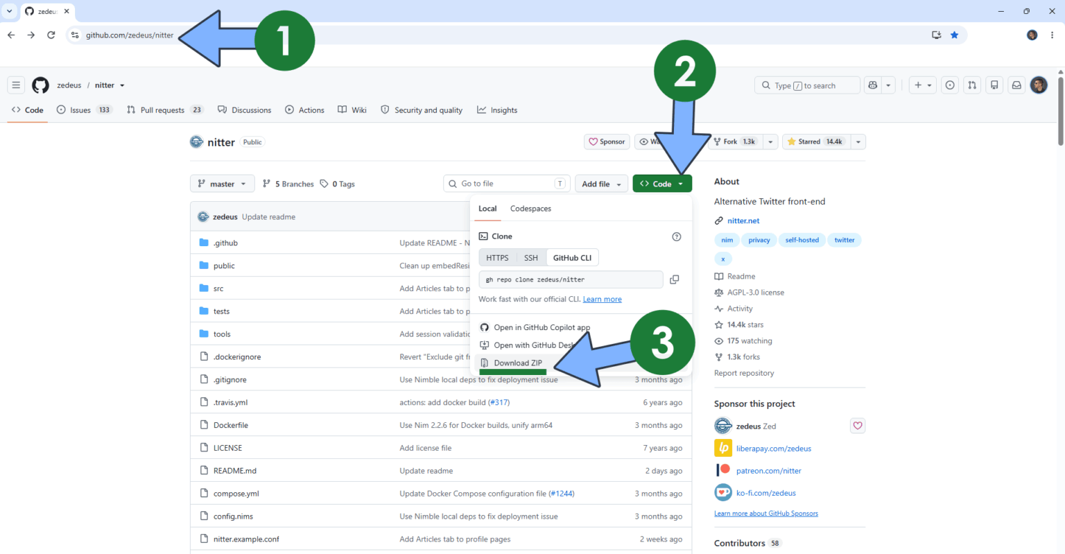 How to Install Nitter on Your UGREEN NAS – Marius Hosting